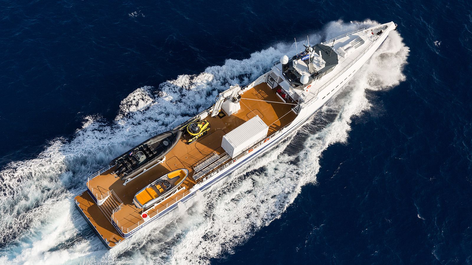 AXIS yacht (Damen Yachting, 55.3m, 2016)